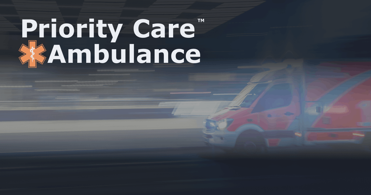 About - Priority Care Ambulance